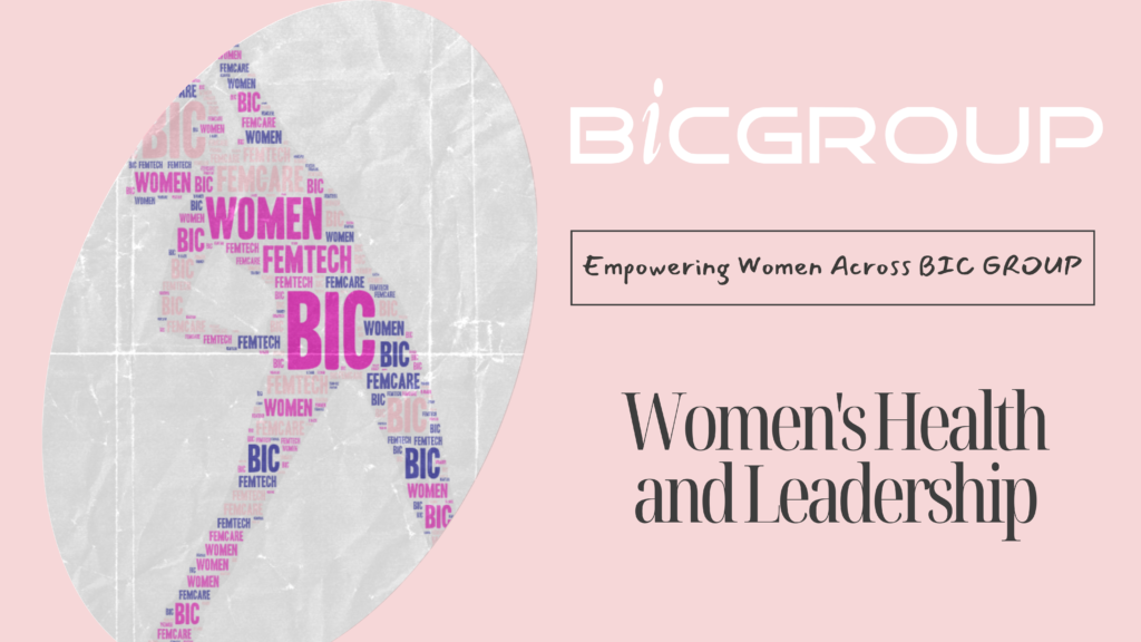 BIC GROUPにおける女性の健康とリーダーシップ - Rosicare